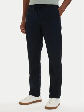 Tommy Hilfiger Chinos Denton MW0MW42340 Dunkelblau Slim Fit