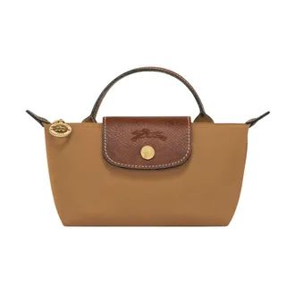 Longchamp Le Pliage Original Trousse - Femme - Sacs - Brun - Taille: ONE Size