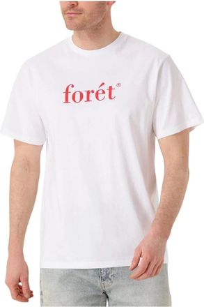 For&eacute;t Herren, Oberteile, Wei&szlig;, MGr&ouml;&szlig;e