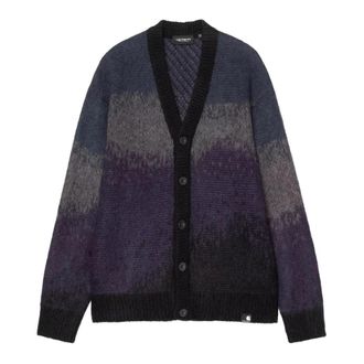Carhartt Work in Progress Tinley Cardigan - - Knitwear - Herren - Schwarzk - M