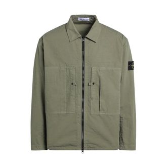 Stone Island Herren, Jacken, Gr&uuml;n, LGr&ouml;&szlig;e