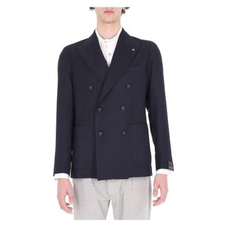 Tagliatore Giacca doppiopetto Montecarlo - - Jackets - Herren - Schwarzk - M