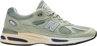 New Balance Homme, Sport, Vert, Taille: 37 1/2 EU Made in UK 991v2 Baskets