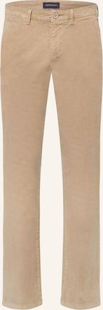 Strokesman's Strokesmans Cordhose Slim Fit beige