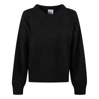 Allude Kaschmir- und Seidenpullover - - Knitwear - Damen - Blau - L