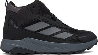 adidas Trekkingschuhe Terrex Anylander Mid Climaproof Junior Hiking Shoes KJ2663 Schwarz