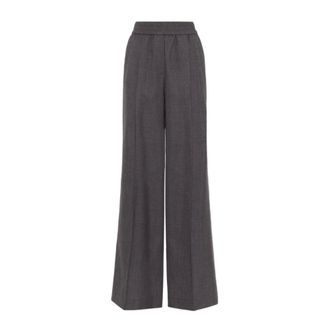 Brunello Cucinelli Damen, Hosen, Grau, XLGr&ouml;&szlig;e