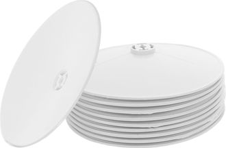 BESTONZON SHERCHPRY 20 St&uuml;ck Garnrollenkappen aus Kunststoff 125cm Ersatz Spulenstiftkappen f&uuml;r Industrie und Heim N&auml;hmaschinen N&auml;hmaschinenspulen Zubeh&ouml;r f&uuml;r P