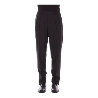 Tagliatore Herren, Hosen, Schwarzk, XLGr&ouml;&szlig;e