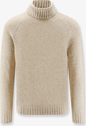 Brunello Cucinelli Wool, silk and cashmere blend turtleneck - BRUNELLO CUCINELLI - gender_Man