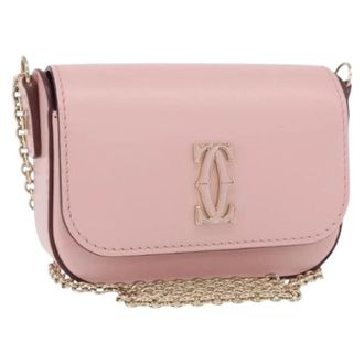 Cartier Pre-owned Vintage Mini Schultertasche - - Pre-owned - Damen - Rosa - ONE SIZE