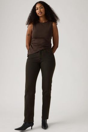 Levi's 501 Curve Jeans - Damen - Braun / Braun