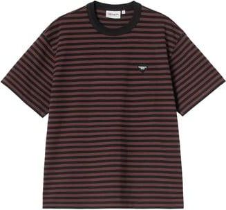 Carhartt Work in Progress T-shirt droit Essy &agrave; rayures en coton