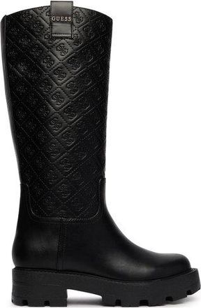 Guess Stiefel FLFLYI ELE11 Schwarz