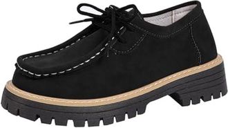 Generic Chaussures Femmes Baskets Paillettes Printemps Nouvelles Grandes Tailles Chaussures Britanniques Mode avec Sangle Avant pour Femmes Chaussures Femme T