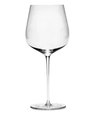 Serax lot de quatre verres &agrave; vin - Blanc
