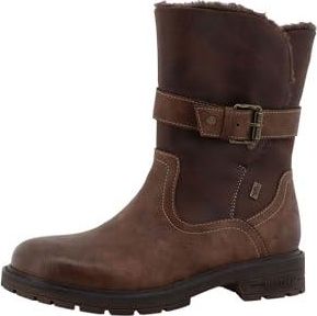 Mustang Jeans Bottines Femme 15M0022001, Pointure:39 EU, La Couleur:Marron