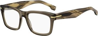 HUGO BOSS Homme, Accessoires, Brun, Taille: 53 MM 1720 Lunettes