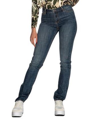 A|X Armani Exchange J24 Super Skinny High Rise Stretch Cotton Jeans, Indigo Denim, 48 aux Femmes