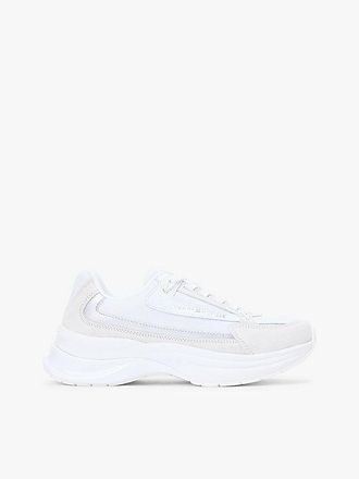 Tommy Hilfiger Baskets chunky en daim &agrave; lacets