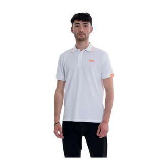 RefrigiWear Homme, Tops, Blanc, Taille: M Bend Polo