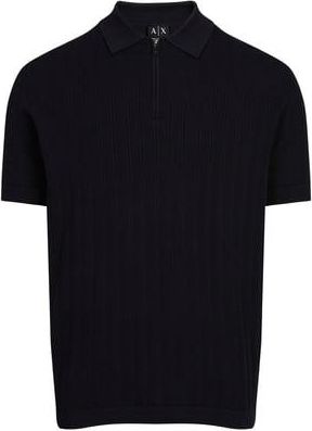 A|X Armani Exchange Polo manches courtes en coton