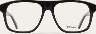 Ferragamo Herren Korrekturbrillen Schwarz