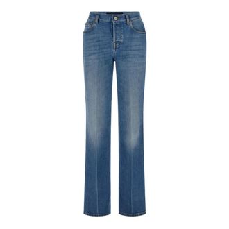 Gucci Gerades Jeans - - Jeans - Damen - Blau - W29