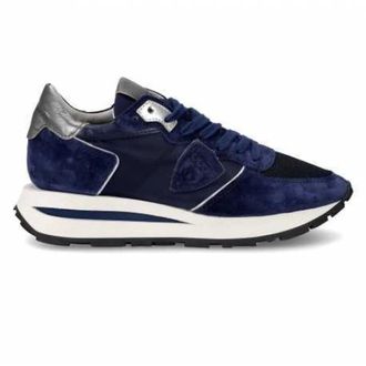 Philippe Model Damen, Schuhe, Blau, 37 EUGr&ouml;&szlig;e