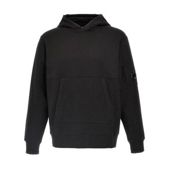 C.P. Company Diagonal Raised Fleece Sweatshirt - - Sweatshirts & Hoodies - Herren - Schwarzk - L