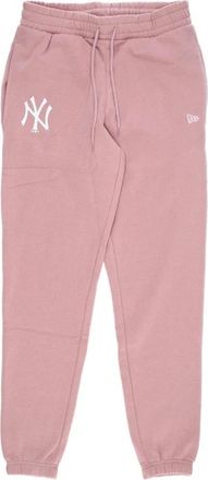 New Era MLB Team Logo Sweatpants Jogger - - Trousers - Herren - Rosa - XL