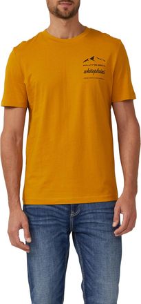 s.Oliver T-Shirt mit Frontprint aus Baumwolle