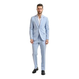 Mulish Herren, Anz&uuml;ge, Blau, XLGr&ouml;&szlig;e