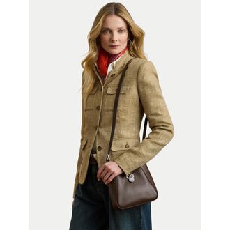 Lauren Ralph Lauren Handtasche LAUREN RALPH LAUREN 431966750008 Braun