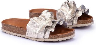 Verbenas Sandalen Roc&iacute;o Nucleo Metal Volante ORO - Gr&ouml;&szlig;e: 41