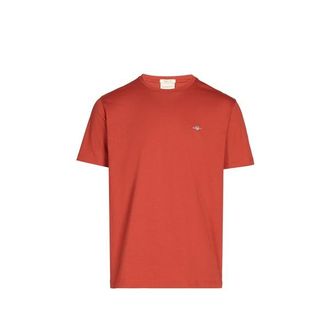GANT Una Cotton T -Shirt - Orange