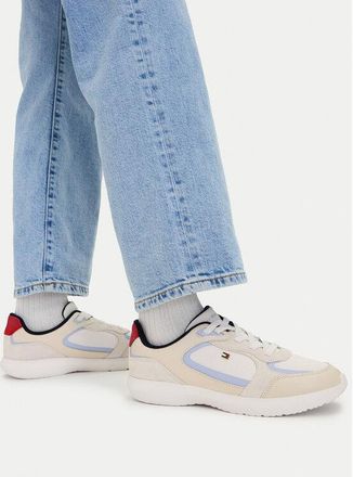 Tommy Hilfiger Sneakers Light Runner FW0FW09409 Beige
