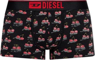 Diesel Homme, Sous-vêtements, Noir, Taille: XS Damien-GFT Boxer Briefs