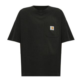 Carhartt Work in Progress T-shirt de travail &agrave; poche - Homme - Tops - Vert - Taille: XL