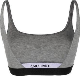 Tom Ford Modal Bralette - Gray