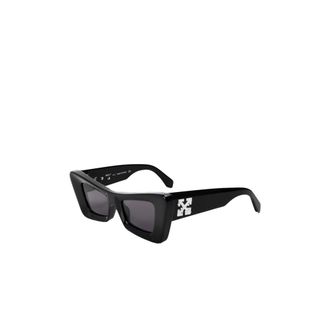 Off-white Accra Arrow Logo Sonnenbrille - - Accessories - Damen - Schwarzk - ONE SIZE