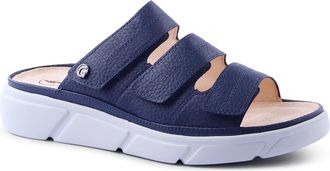 Ganter Damen Halina-H Slipper, Blau, 36 EU Weit
