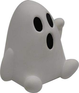 Generic Halloween-Figuren - Gruselige Geisterfigur aus Kunstharz, niedliche gewellte H&auml;nde, robuste Konstruktion, kompakte Dekostatue | Urlaubsdekoration f&uuml;r 