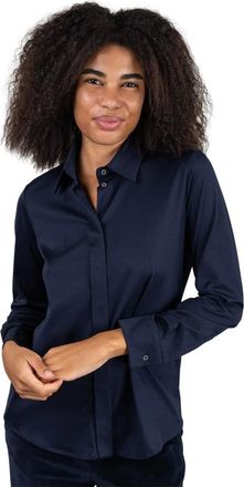 Circolo 1901 Femme, Blouses et Chemises, Bleu, Taille: 44 FR Shirt