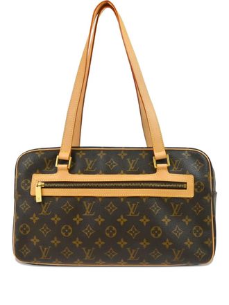 Louis Vuitton sac Cite GM (2004) - Marron