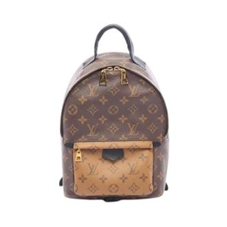 Louis Vuitton Sac &agrave; dos vintage Pre-owned - Femme - Pre-owned - Brun - Taille: ONE Size