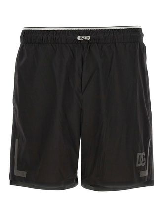 Dolce & Gabbana Short De Bain - Noir