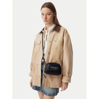 Tommy Jeans Handtasche Tommy Jeans Tjw Bold Camera Bag AW0AW18785 Schwarz