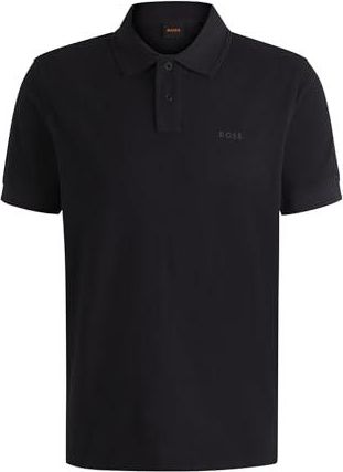 BOSS Hommes Prime Polo en piqué de Coton avec Logo imprimé