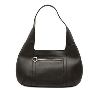 Ferragamo Pre-owned Hobo Bag - - Pre-owned - Damen - Braun - ONE SIZE